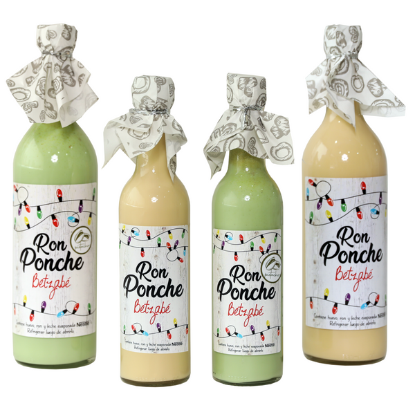 Ron Ponche de Pistacho – DeliciasBetzabe